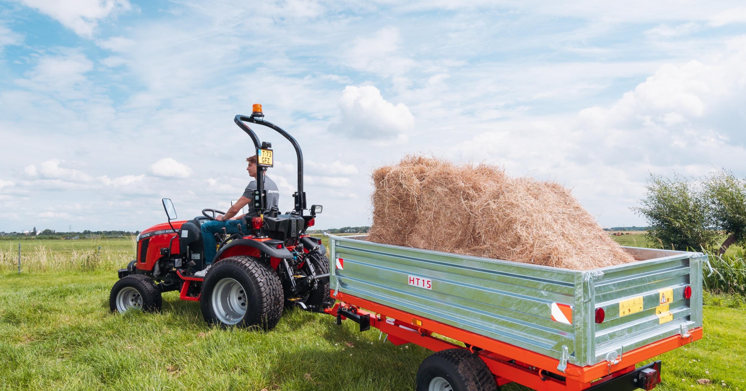 Tipping trailers | Heustractors