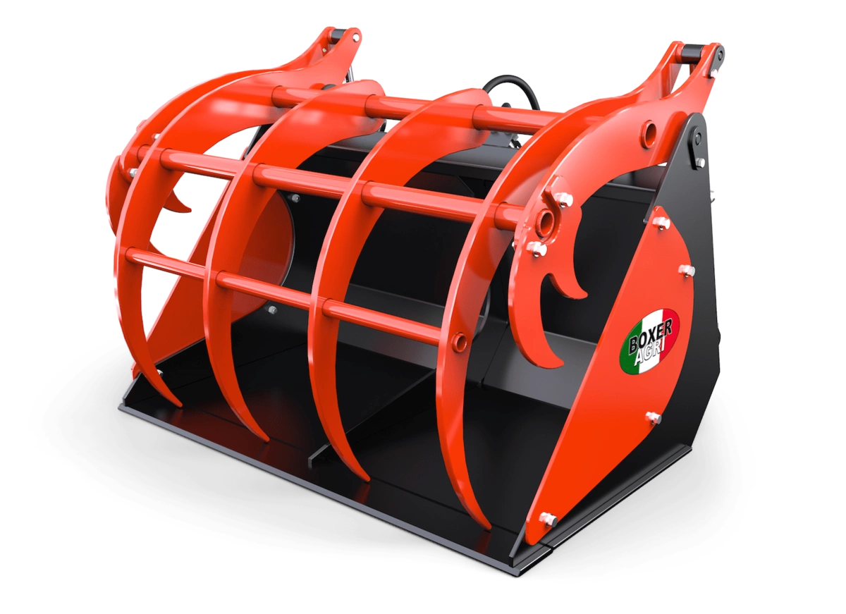 Buy Boxer PB silage grab | Heustractors